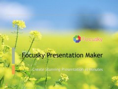 Focusky Free Online Presentation Maker - Make Stunning Presentation in ...