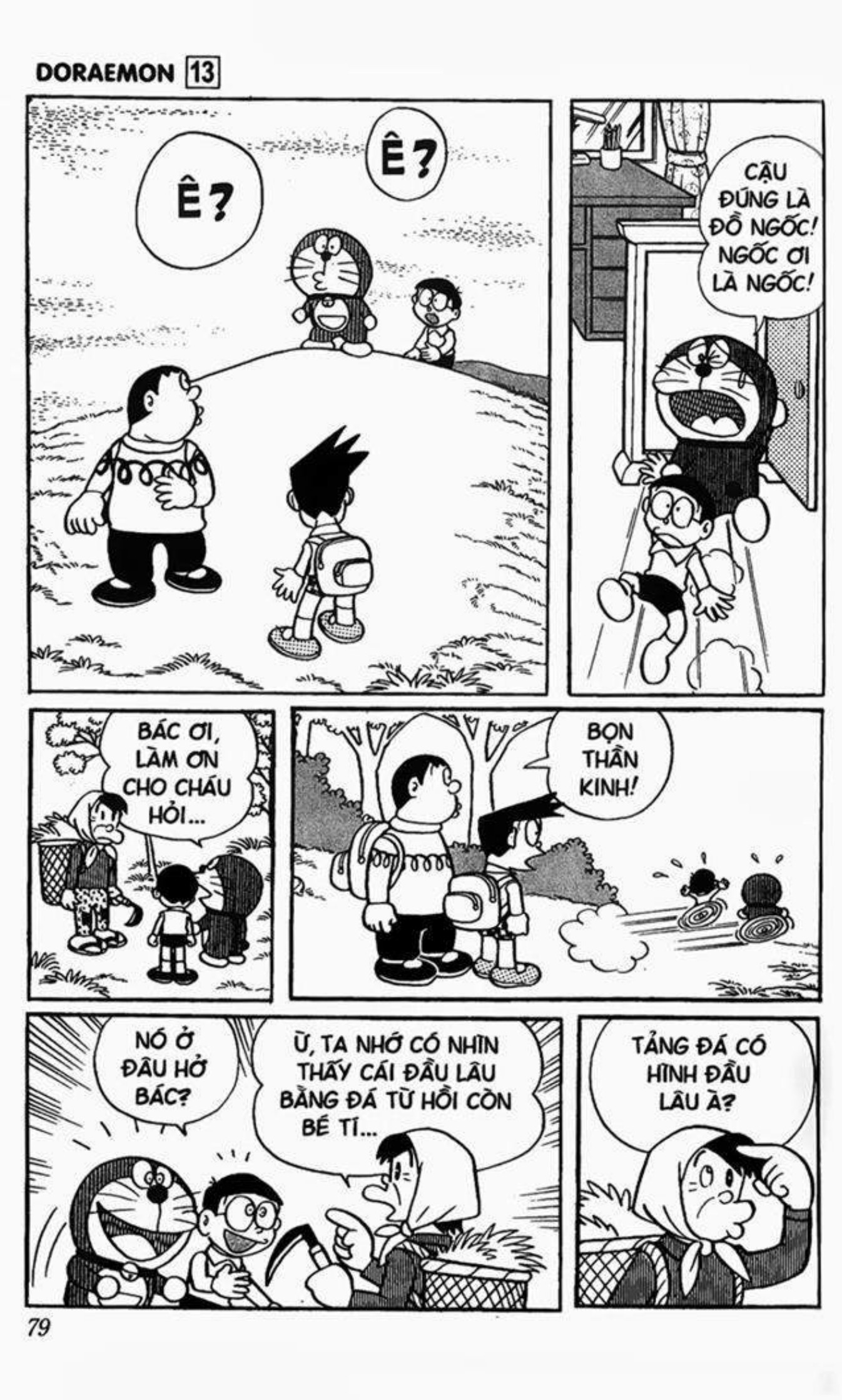 Doraemon Tập 13 - TRƯỜNG TH NGUYỄN THỊ MINH KHAI - TV ĐIỆN TỬ - Page 76 | Flip PDF Online | PubHTML5