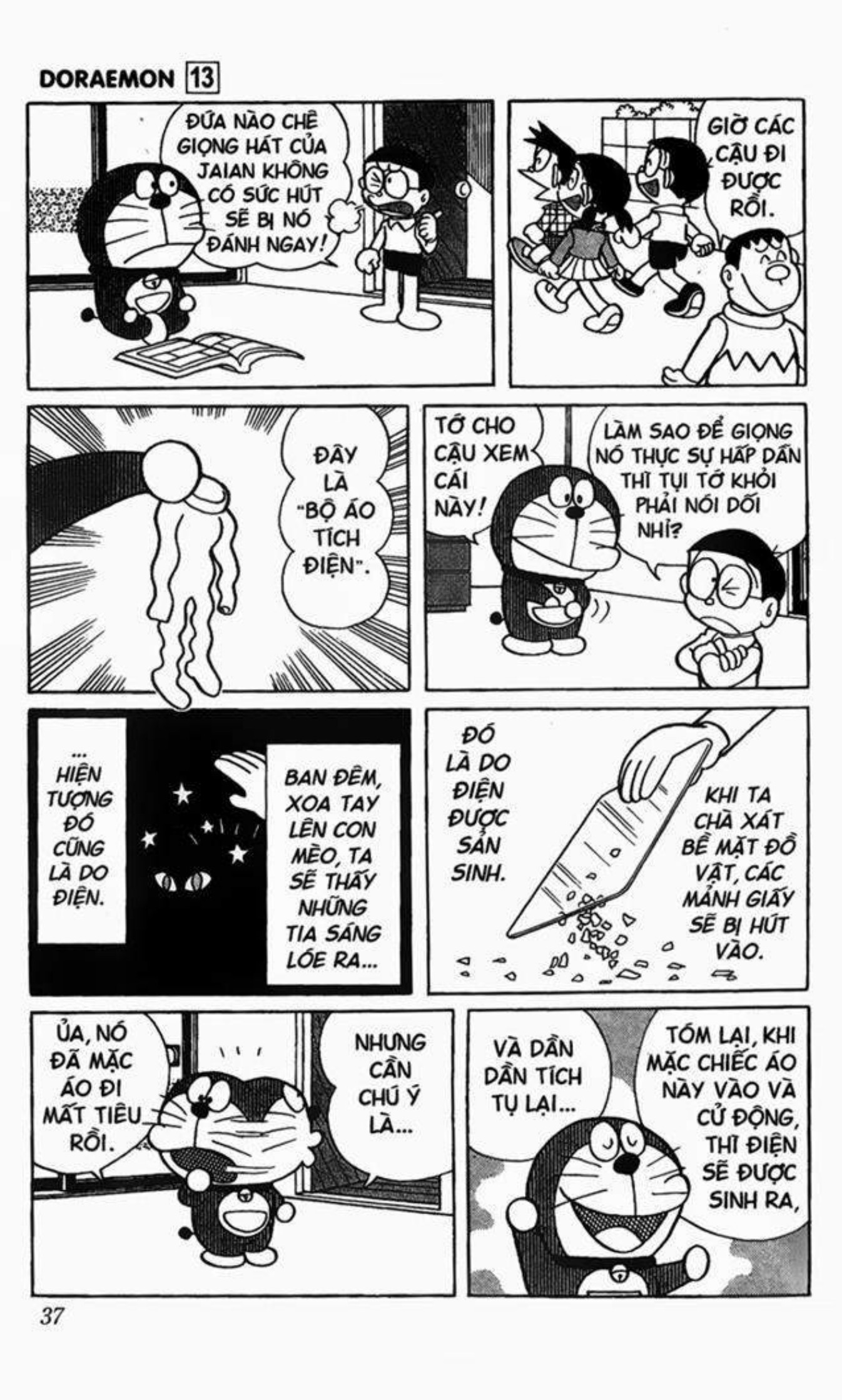 Doraemon Tập 13 - TRƯỜNG TH NGUYỄN THỊ MINH KHAI - TV ĐIỆN TỬ - Page 34 | Flip PDF Online | PubHTML5