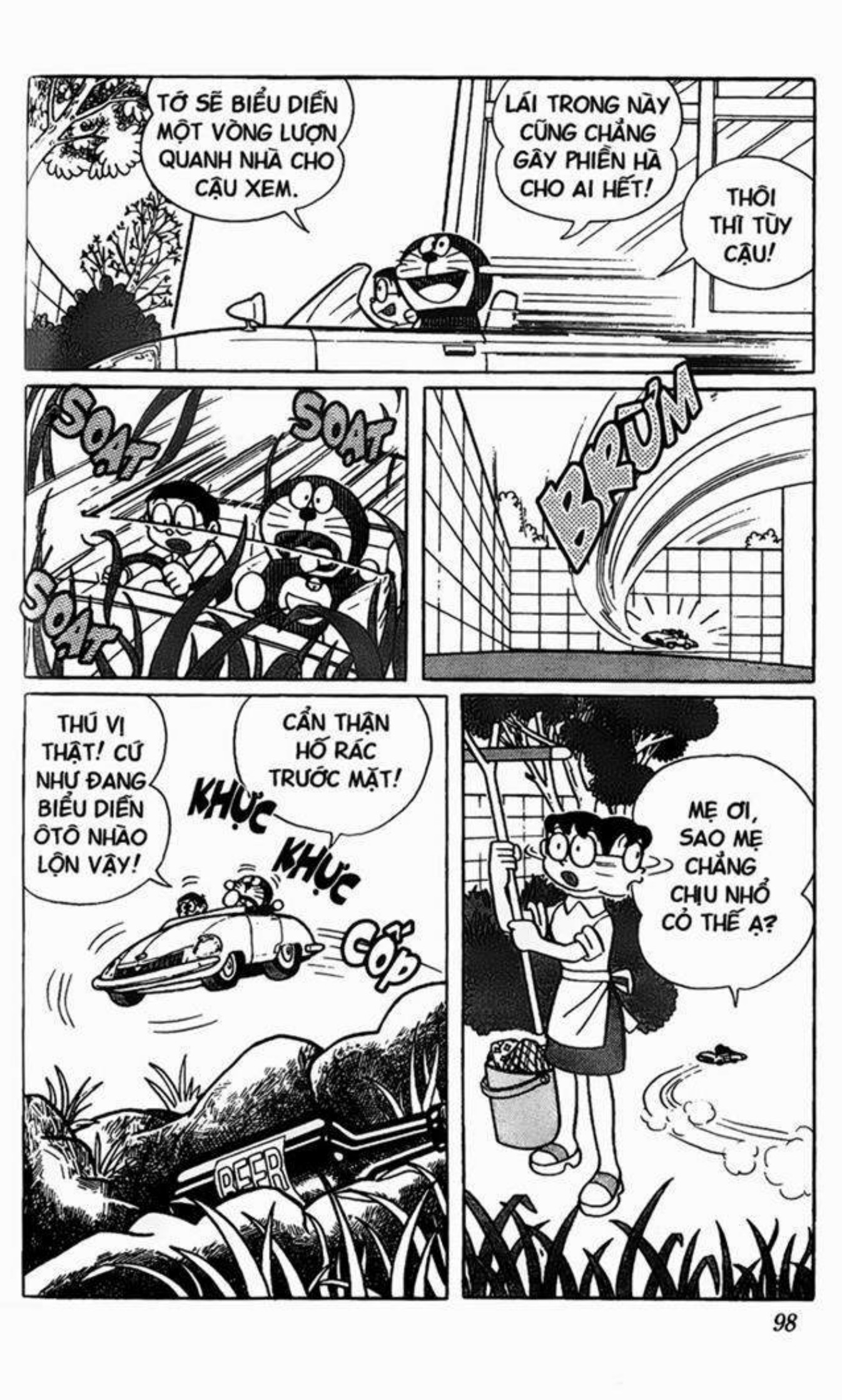 Doraemon Tập 14 - TRƯỜNG TH NGUYỄN THỊ MINH KHAI - TV ĐIỆN TỬ - Trang 91 | PDF lật trang trực ...