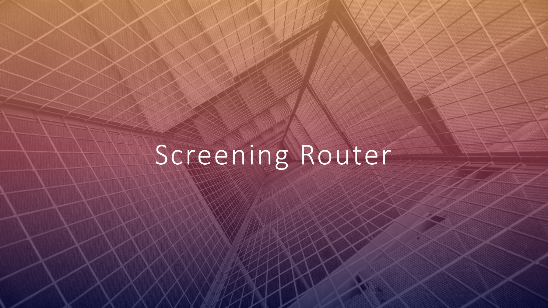 Screening Router - BONGKOD SONTHIKORN - Page 1 - 6 | Flip PDF Online ...