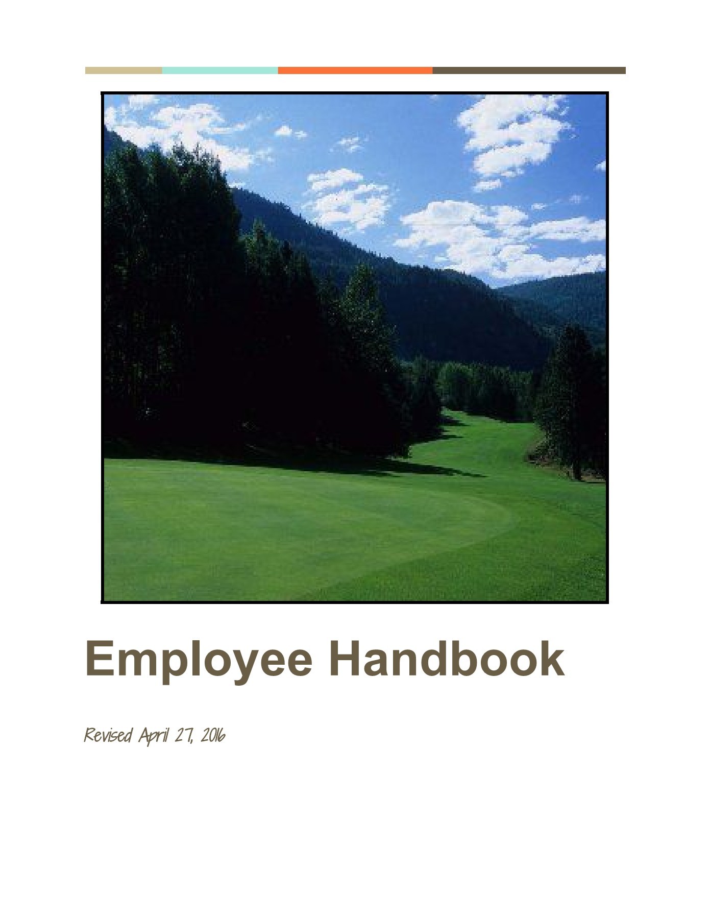 Final Assignment TRF2740 - Digital Employee Handbook - zachary.bomak ...