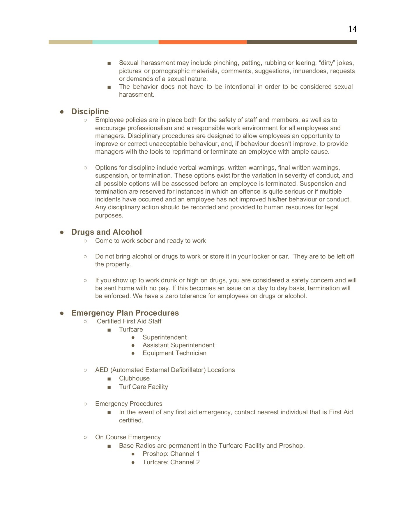 Final Assignment TRF2740 - Digital Employee Handbook - zachary.bomak ...