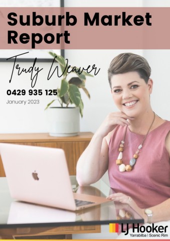 Trudy Weaver LJ Hooker - Market Report - January 2023
