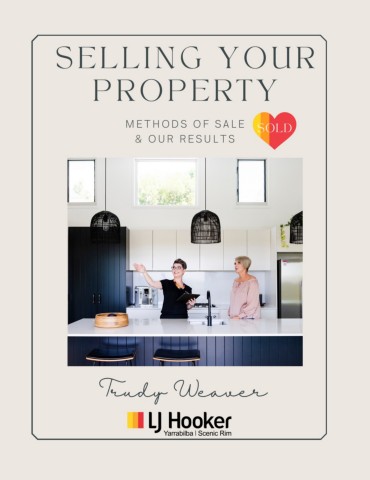 LJ Hooker Methods of Sale - Trudy Weaver