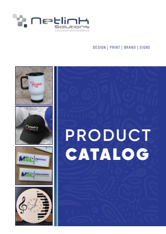 Catalogue - Netlink Solutions
