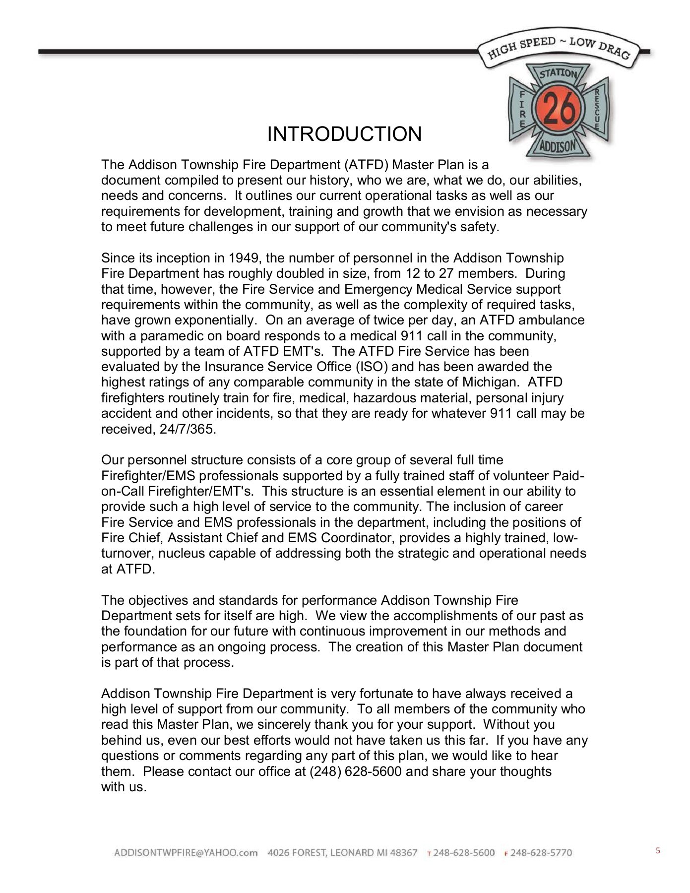MasterPlan_final_TP_v10 - addisontwpfire - Page 7 | Flip PDF Online | PubHTML5