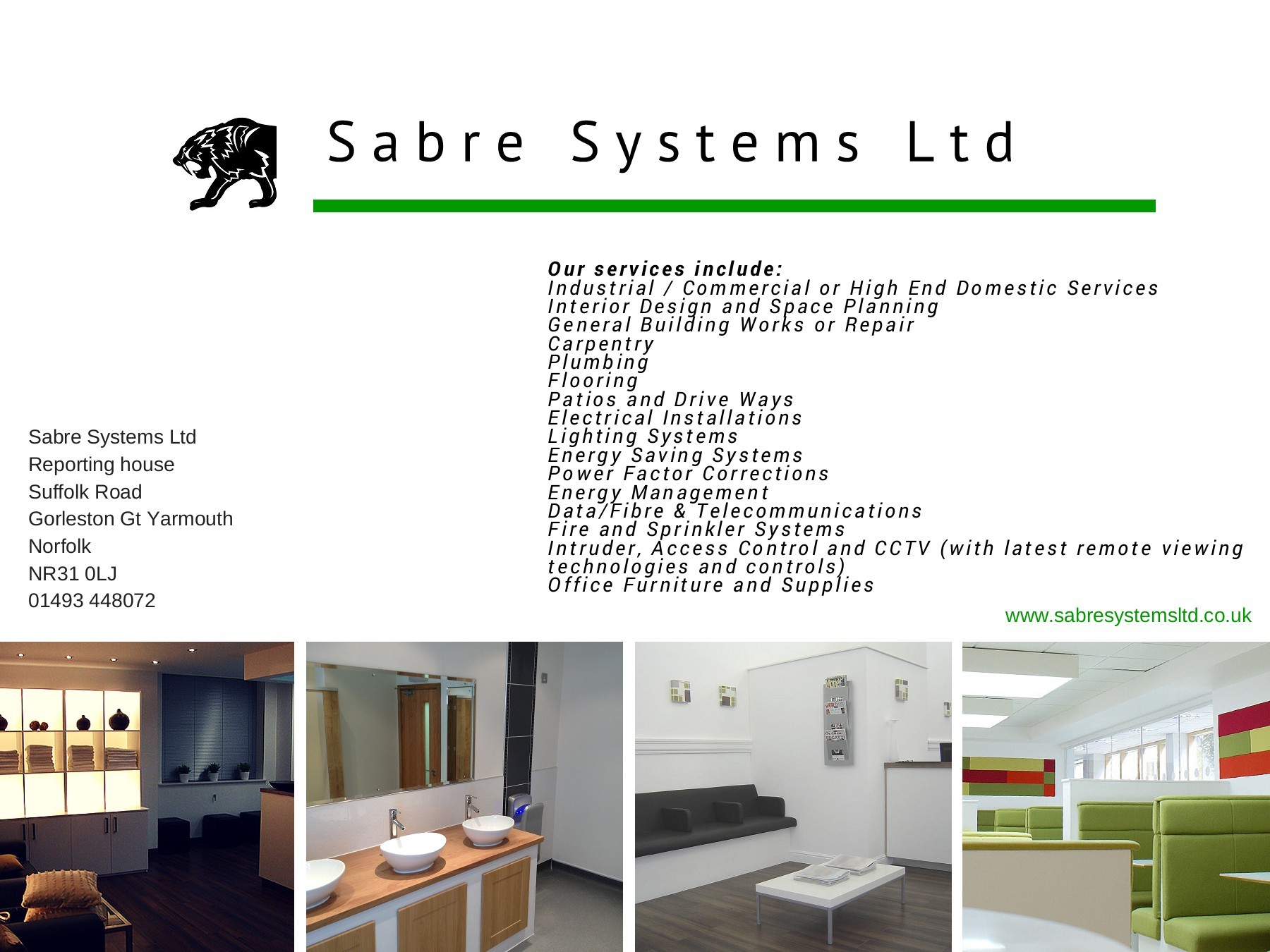 Sabre Systems Ltd - rebecca - Page 1 - 10 | Flip PDF Online | PubHTML5