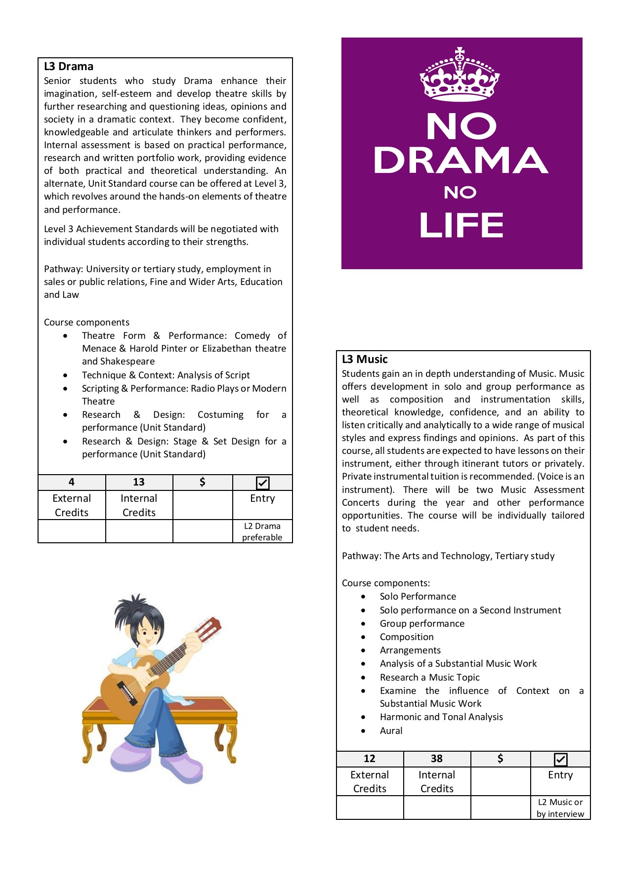 Student Option Booklet 2021 - Nigel Bailey - Page 14 | Flip PDF Online ...