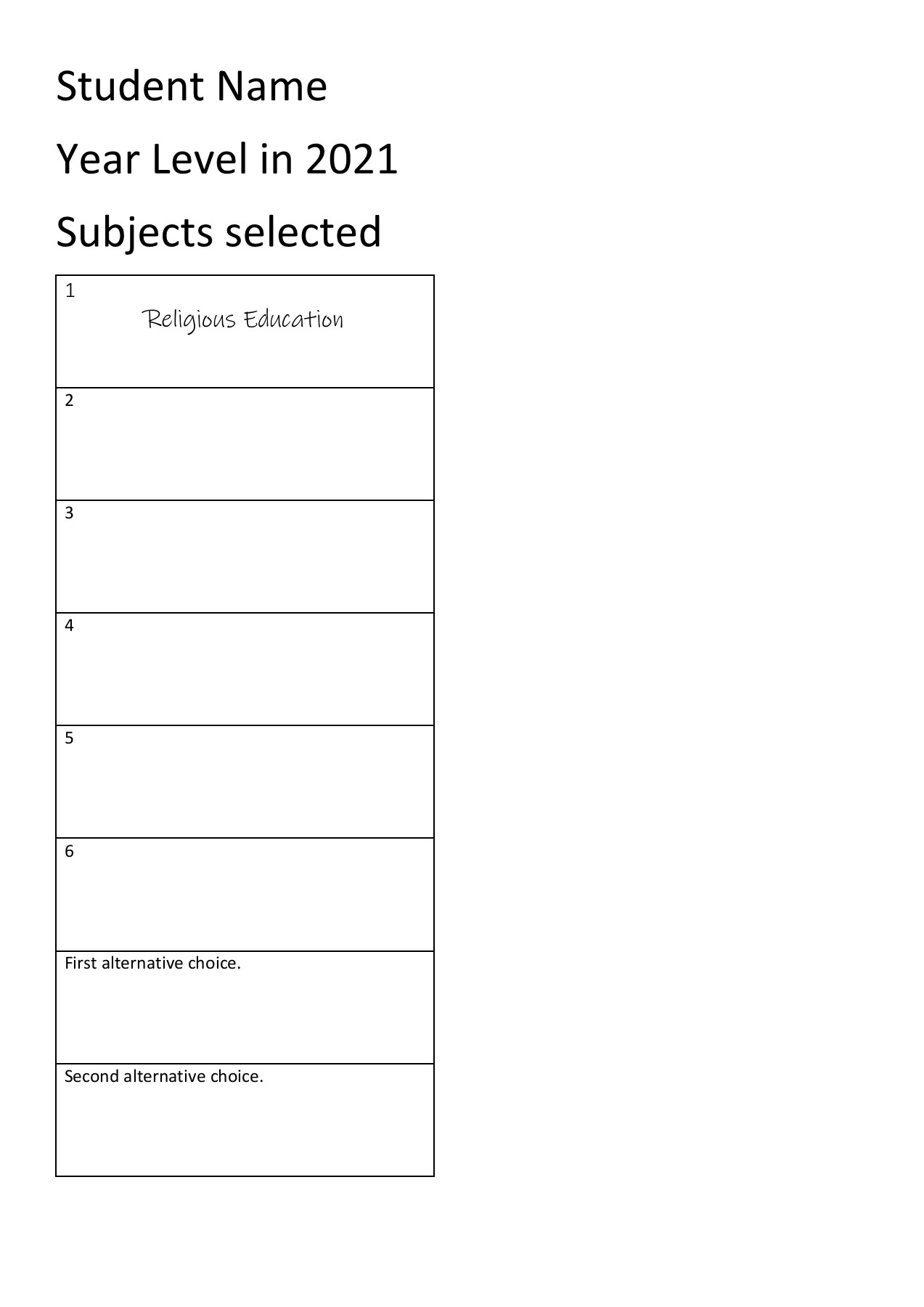 Student Option Booklet 2021 - Nigel Bailey - Page 31 | Flip PDF Online ...