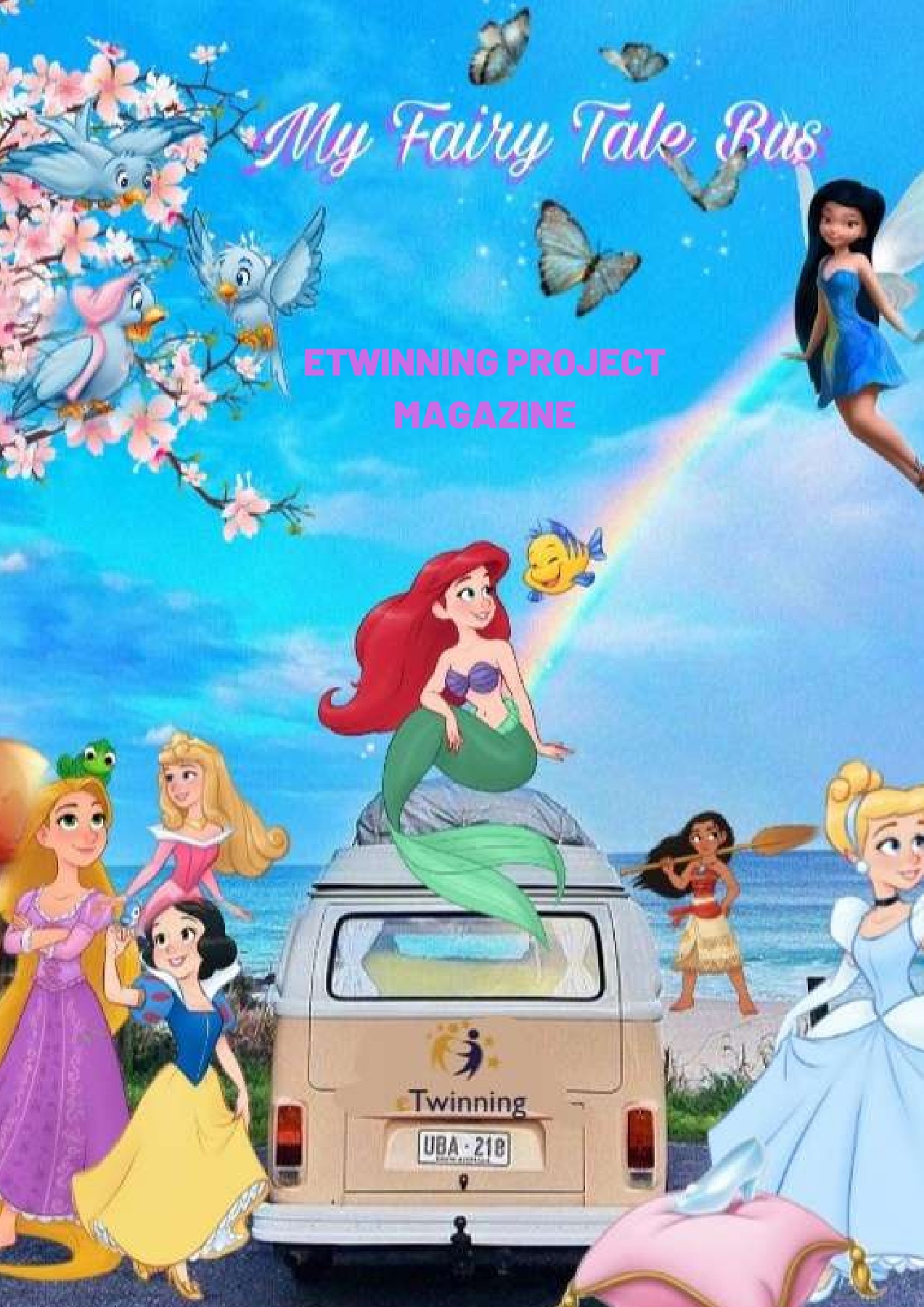 MY FAIRY TALE BUS - Neval Erol - Page 1 - 44 | Flip PDF Online | PubHTML5