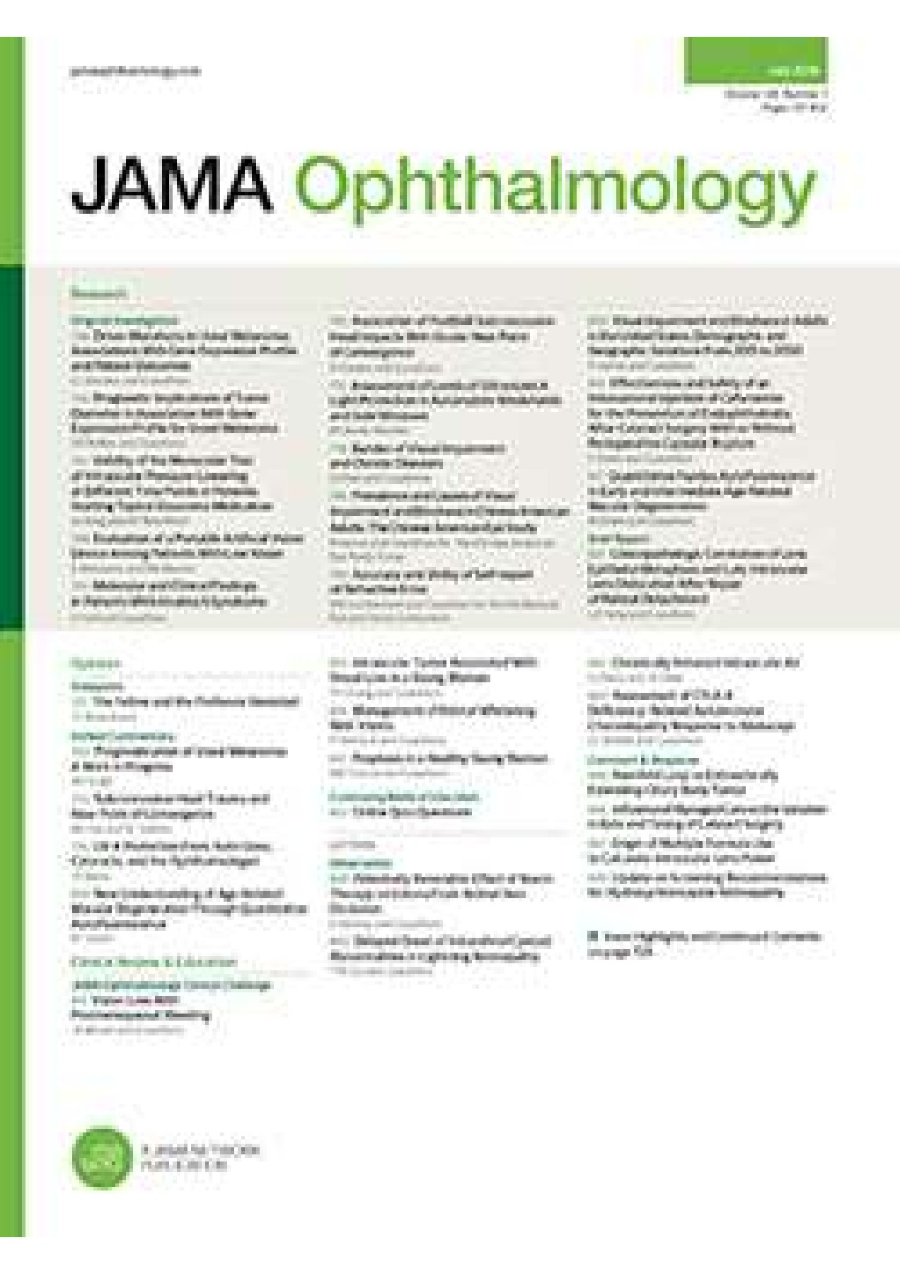 JAMA - Library Chonburi Hospital - Page 1 - 1 | Flip PDF Online | PubHTML5