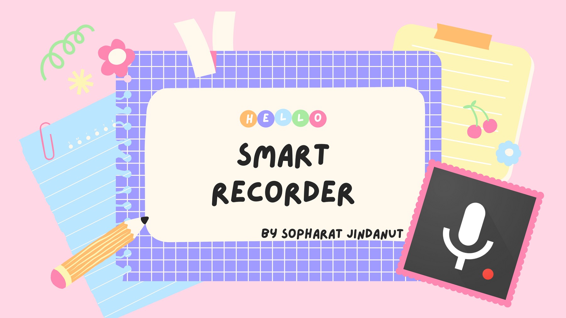 สมัครใช้งาน Smart Recorder - soparat236 - หน้าหนังสือ 1 - 16 | พลิก PDF ออนไลน์ | PubHTML5
