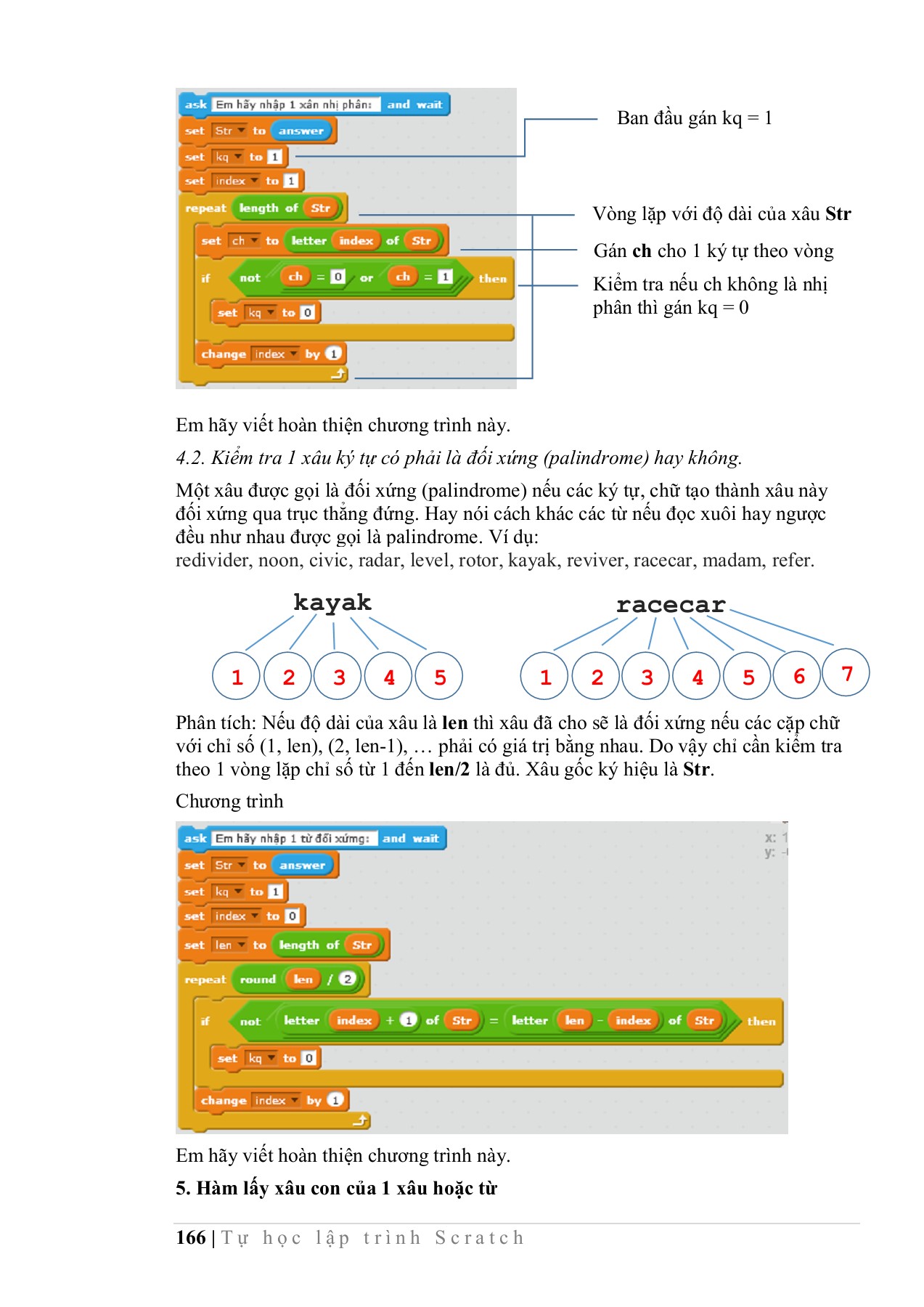 Tu hoc lap trinh Scratch - Phuong Lan - Page 166 | Flip PDF Online ...