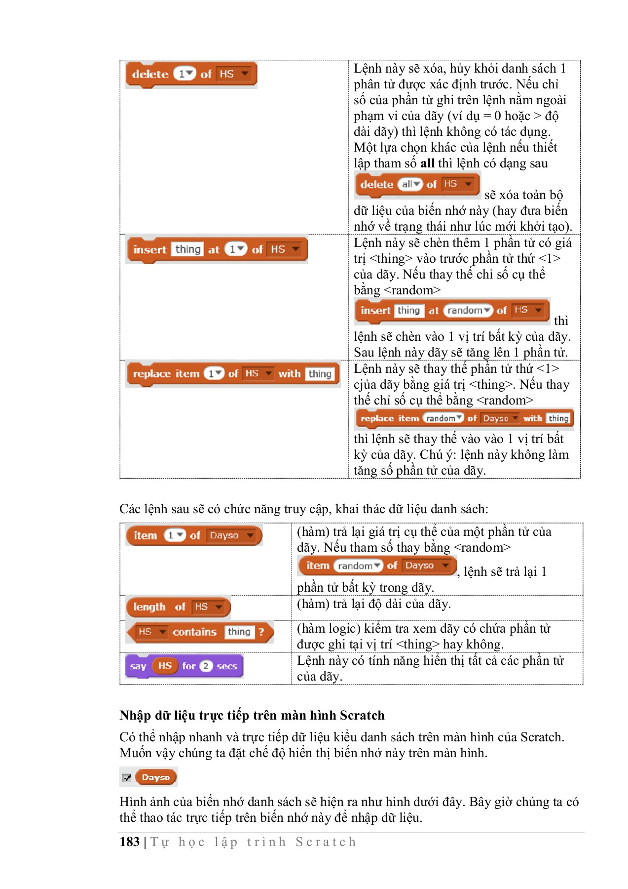 Tu hoc lap trinh Scratch - Phuong Lan - Page 183 | Flip PDF Online ...