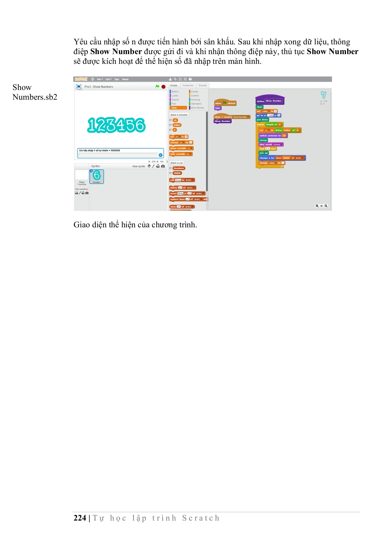 Tu hoc lap trinh Scratch - Phuong Lan - Page 224 | Flip PDF Online ...