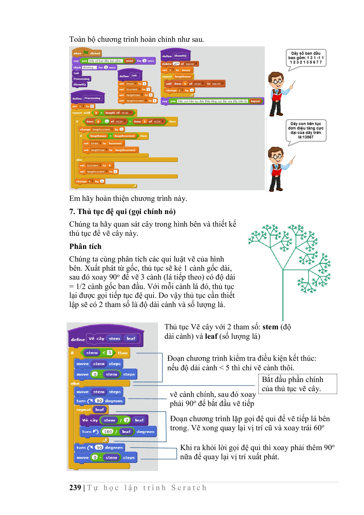 Tu hoc lap trinh Scratch - Phuong Lan - Page 239 | Flip PDF Online ...