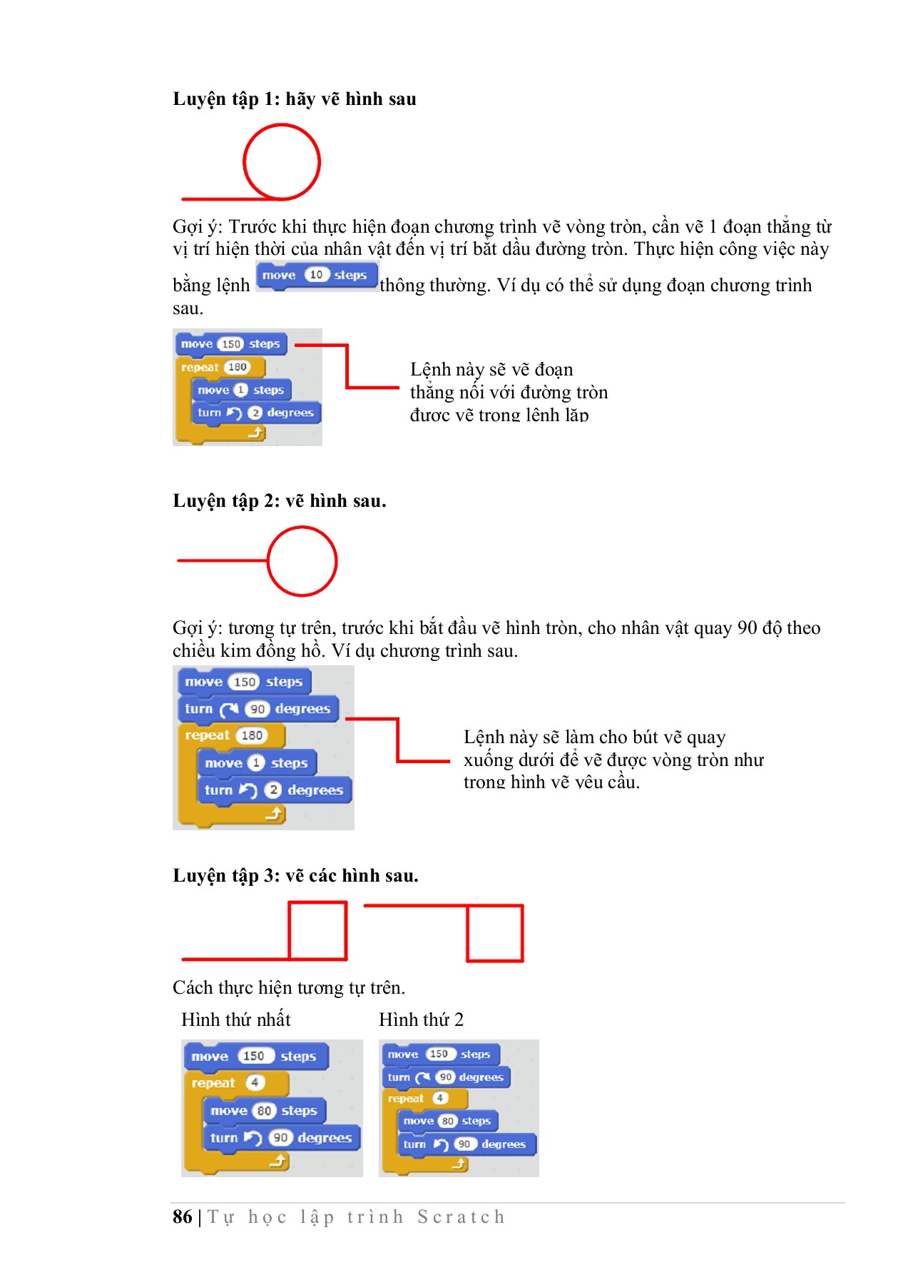 Tu hoc lap trinh Scratch - Phuong Lan - Page 86 | Flip PDF Online ...