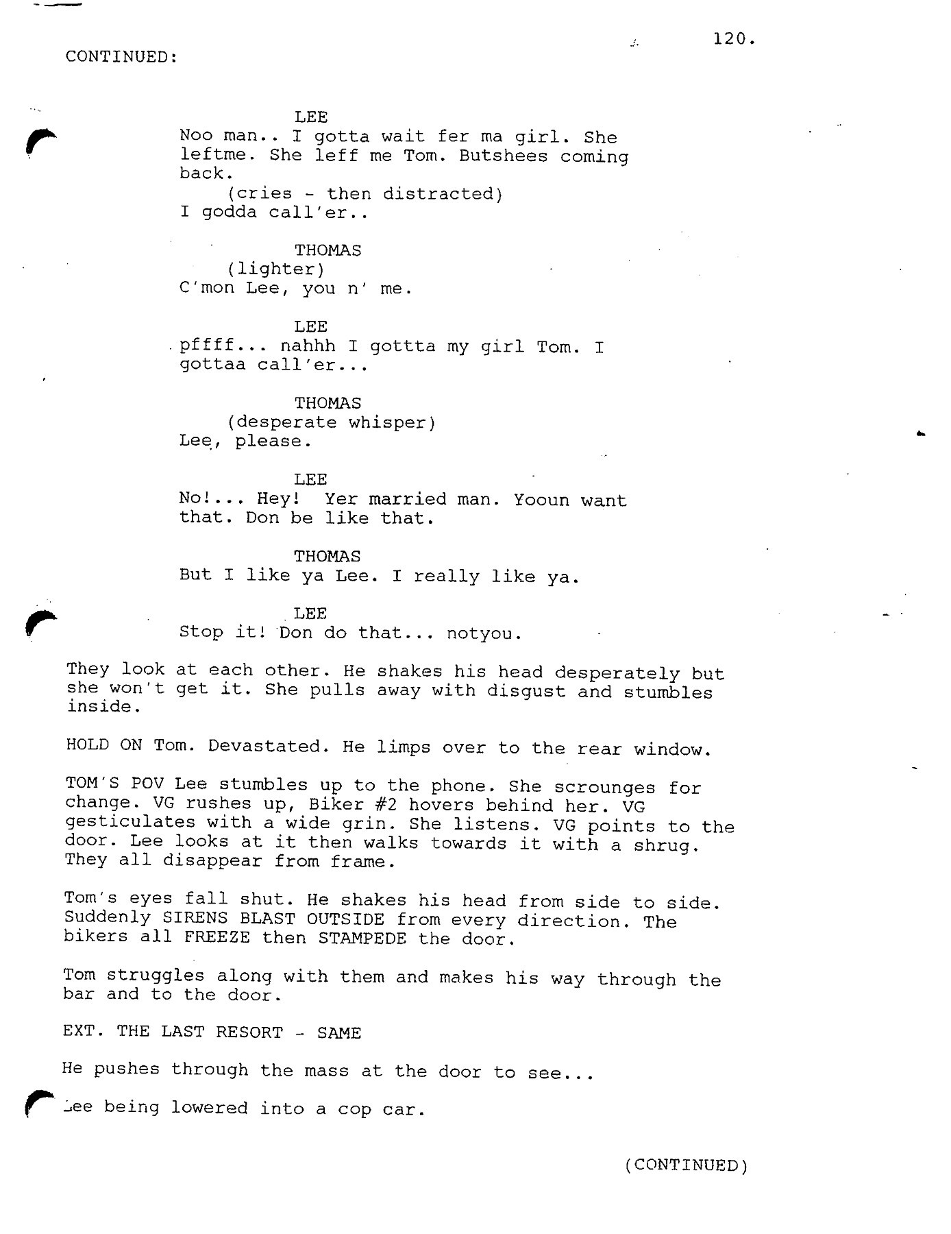 Screenplay-Monster - mehsann77 - Page 121 | Flip PDF Online | PubHTML5
