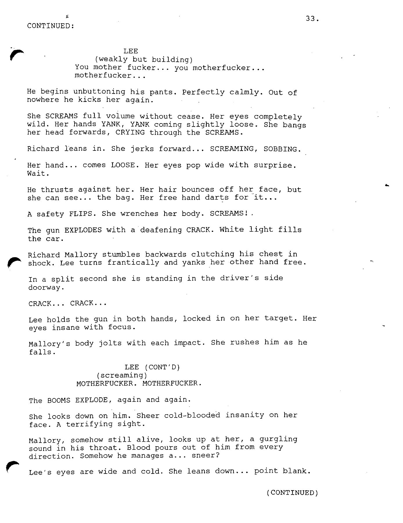 Screenplay-Monster - mehsann77 - Page 34 | Flip PDF Online | PubHTML5