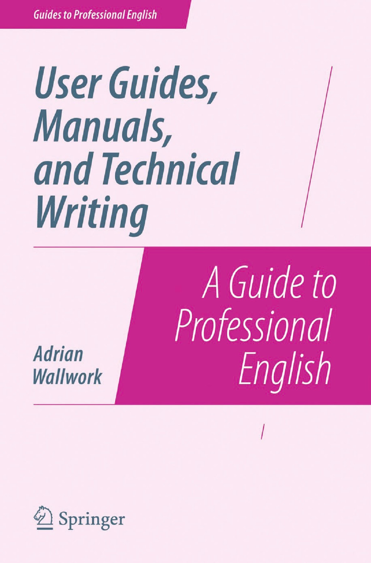 User Guides, Manuals, and Technical Writing - E-book Bang SAOTHONG ...