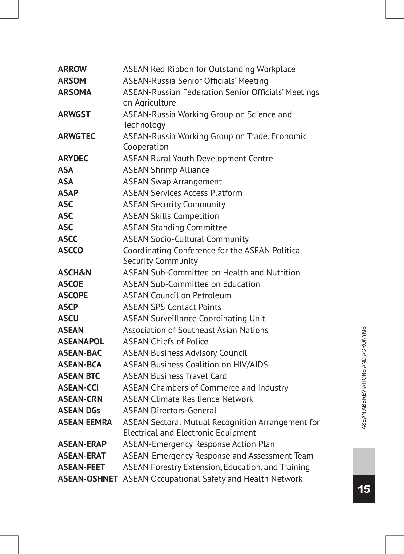 ASEAN_Abbreviations_and_Acronyms - E-book Bang SAOTHONG Distric Public ...