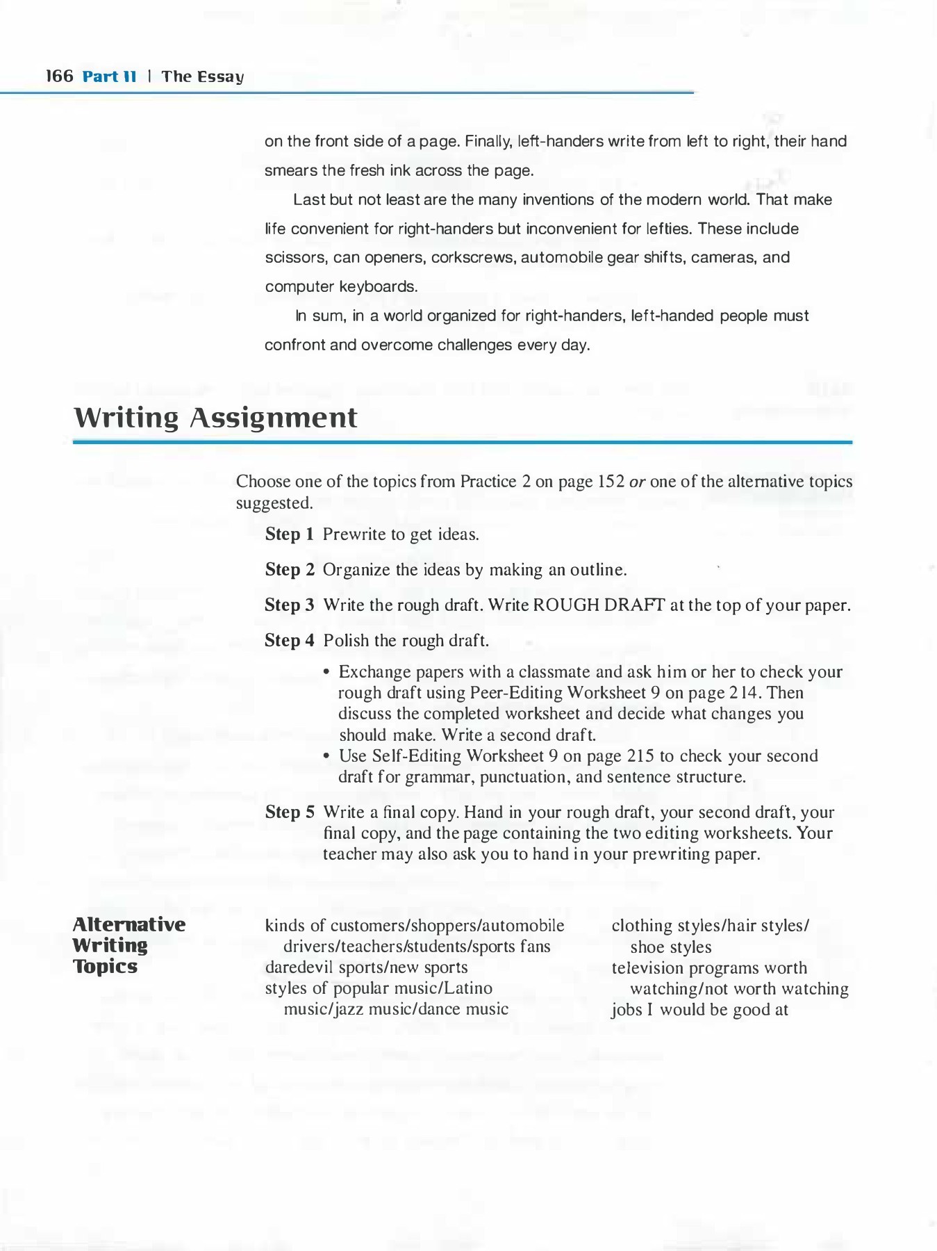 Introduction to Academic Writing - E-book Bang SAOTHONG Distric Public ...