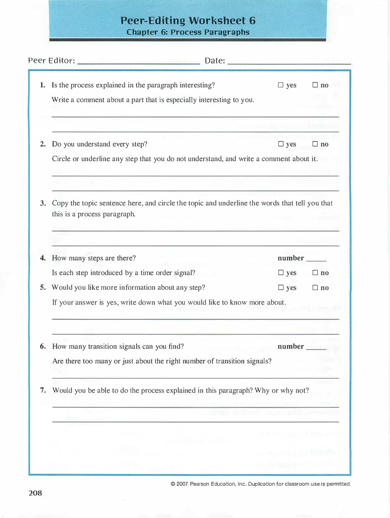 Introduction to Academic Writing - E-book Bang SAOTHONG Distric Public ...