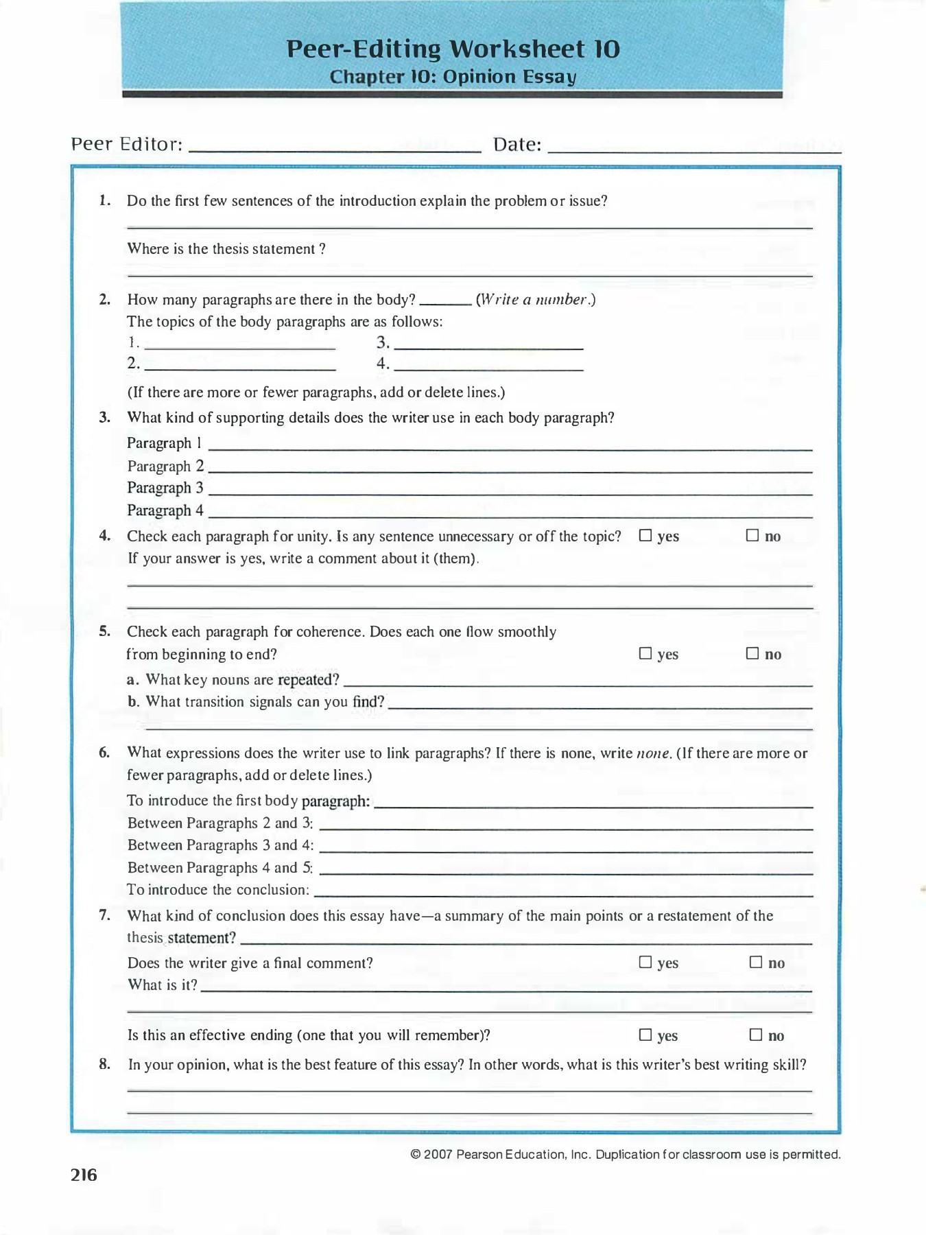 Introduction to Academic Writing - E-book Bang SAOTHONG Distric Public ...