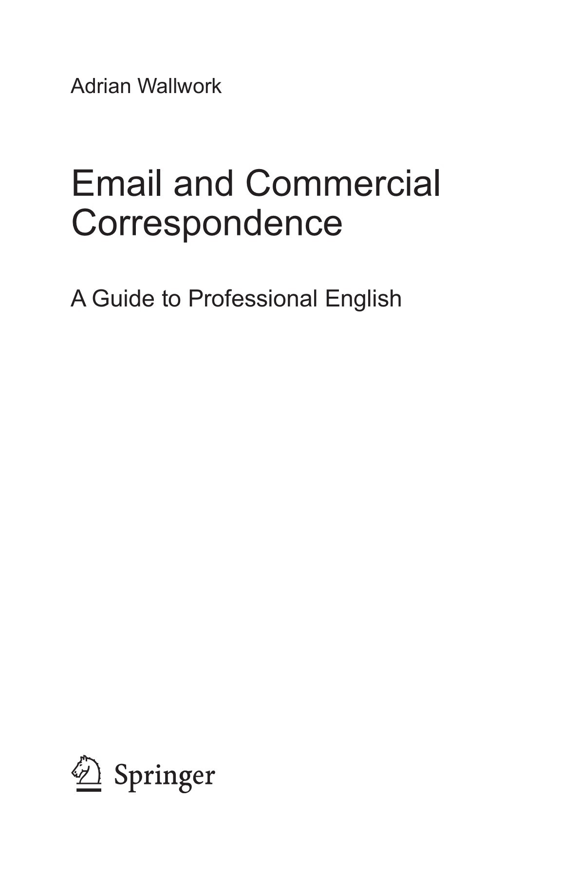 Email and Commercial Correspondence - E-book Bang SAOTHONG Distric Public library - Page 3 ...