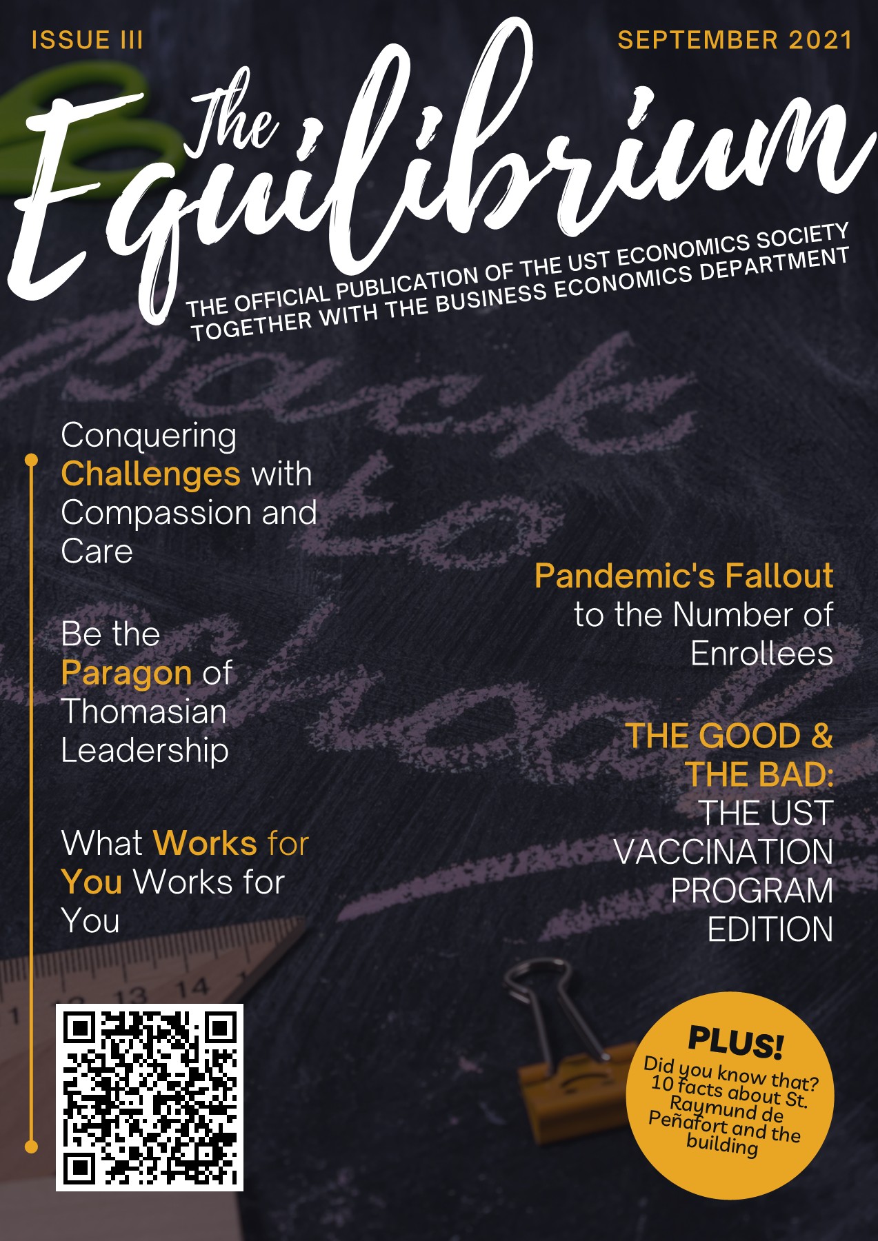 The Equilibrium III (September 2021) - Thea Evangelista - Page 1 - 38 | Flip PDF Online | PubHTML5