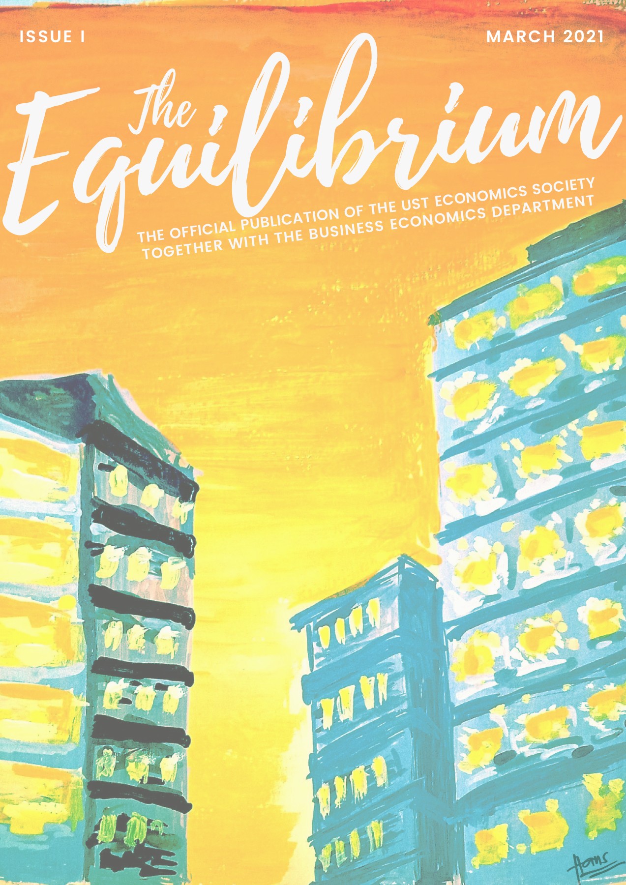 The Equilibrium Issue I (March 2021) - Thea Evangelista - Page 1 - 46 | Flip PDF Online | PubHTML5