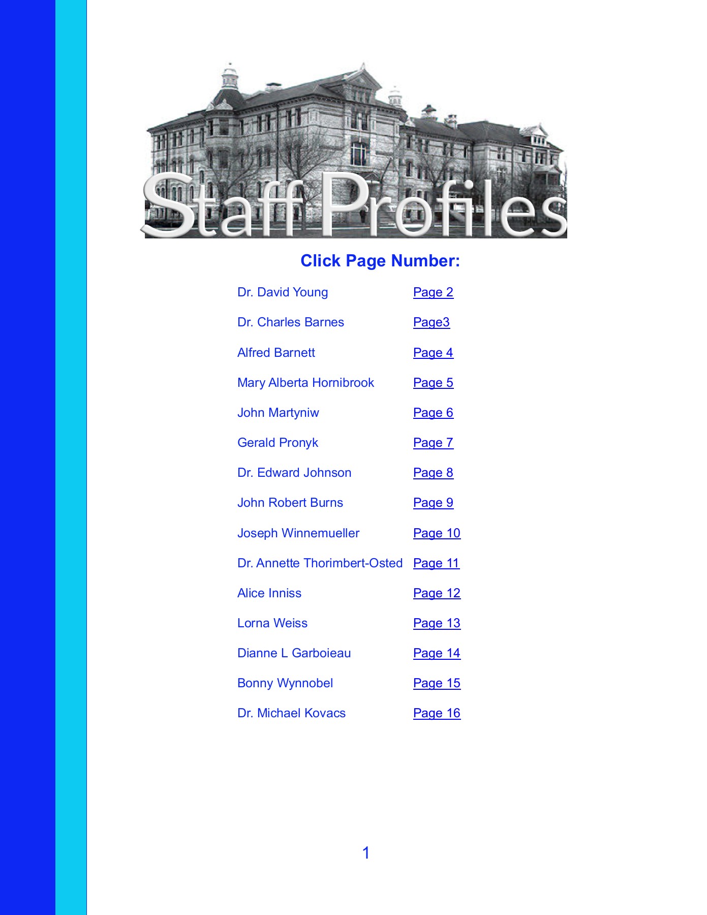 SMHC Staff Profiles - larrycrm - Page 1 - 16 | Flip PDF Online | PubHTML5