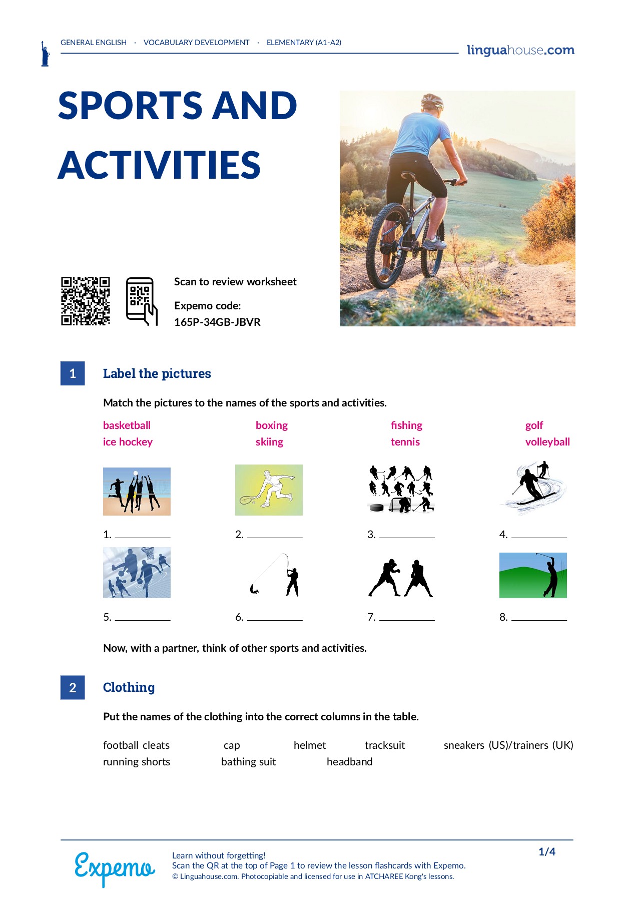 sports-and-activities-american-english-student-ver2 - fontip_namfon ...