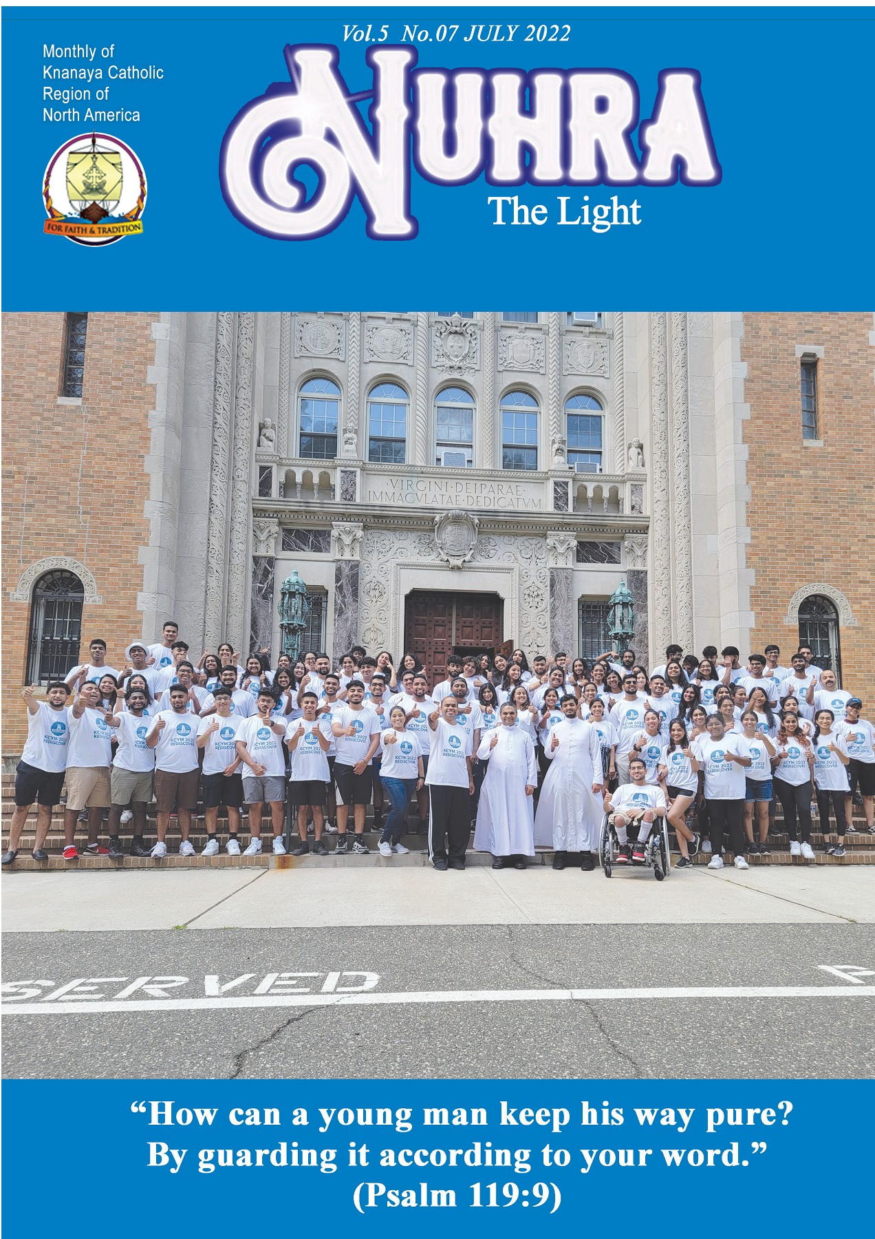 2022 July Nuhra - Monthly of Knanaya Region, USA - Nuhra Monthly - Page ...