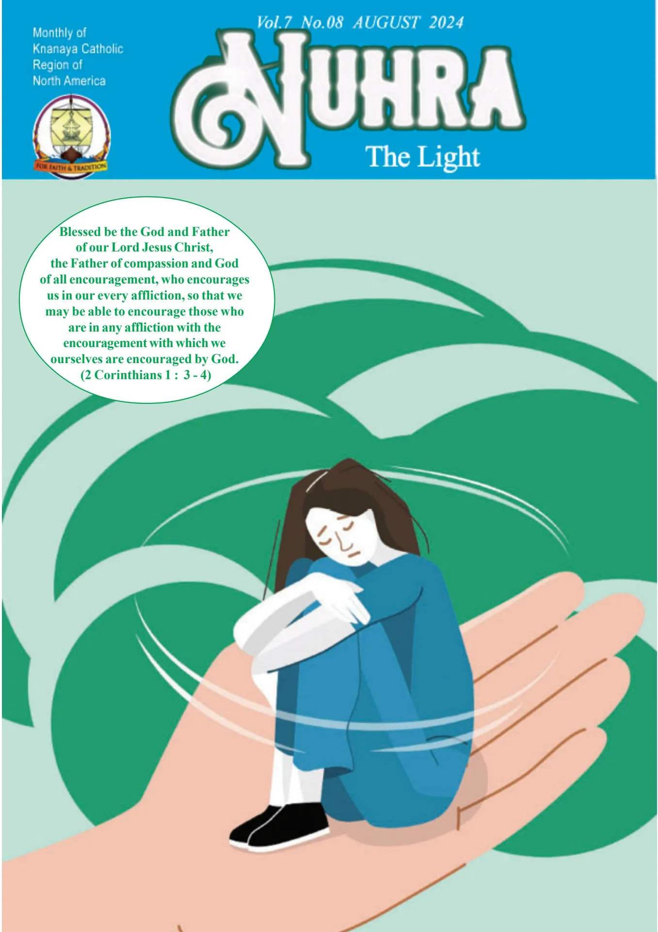 2024 August Nuhra - Monthly of Knanaya Region USA - Nuhra Monthly ...