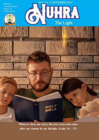 2023 November Nuhra - Monthly of Knanaya Region USA