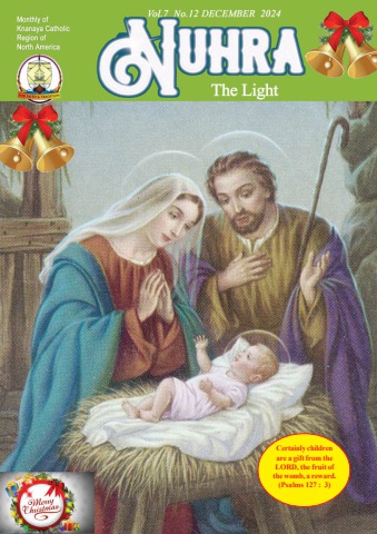 2024 December Nuhra - Monthly of Knanaya Region USA