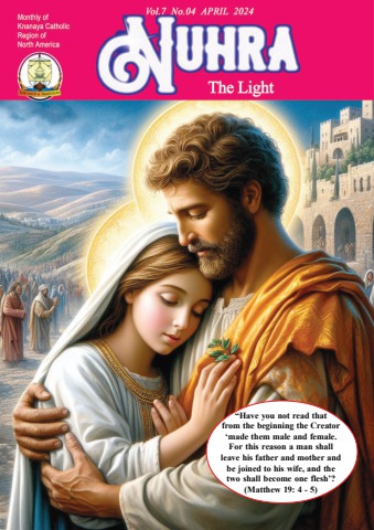 2024 April Nuhra - Monthly of Knanaya Region USA