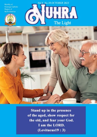 2023 October Nuhra - Monthly of Knanaya Region USA