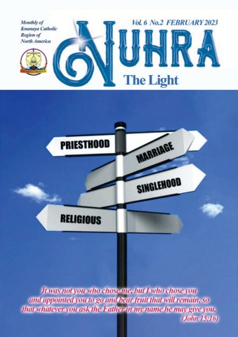 2023 February Nuhra - Monthly of Knanaya Region, USA