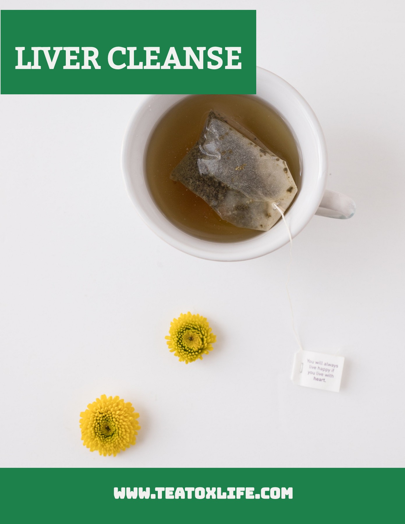 Liver Cleanse - Teatox Life - Page 1 - 10 | Flip PDF Online | PubHTML5