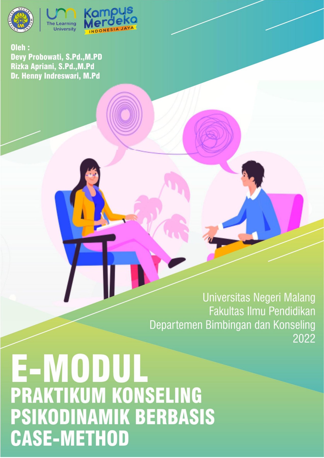 E-Modul Interaktif Praktikum Konseling Psikodinamik_Devy P BK FIP UM ...