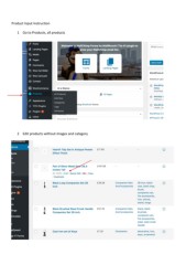 Product Input Instruction - smile - Page 1 | Flip PDF Online | PubHTML5