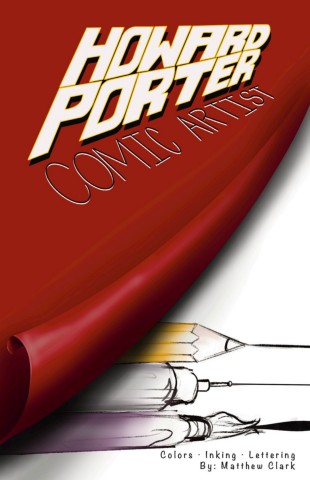 Howard Porter: Comic Artist Booklet