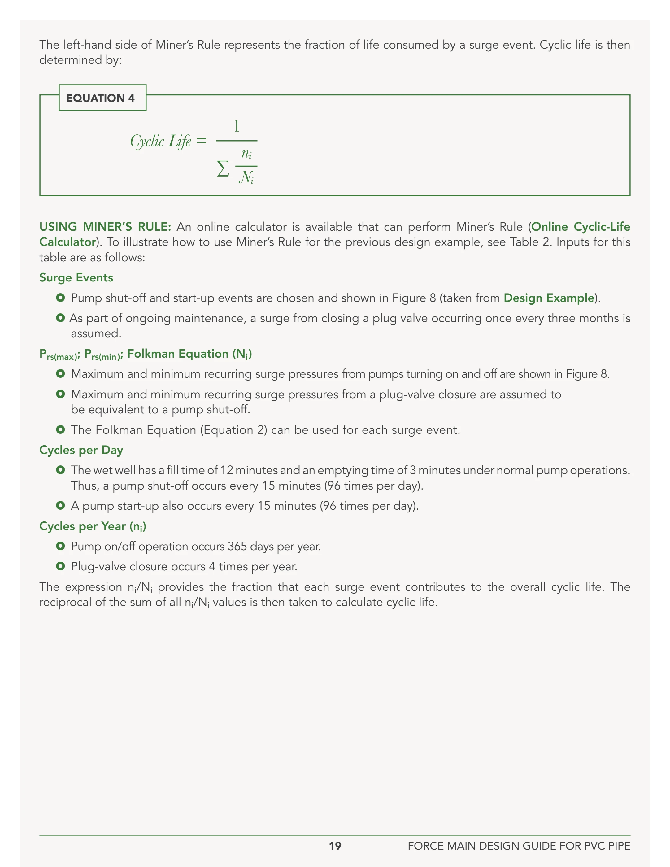 PVC Force Main Design Guide - Uni Bell - Page 19 | Flip PDF Online ...