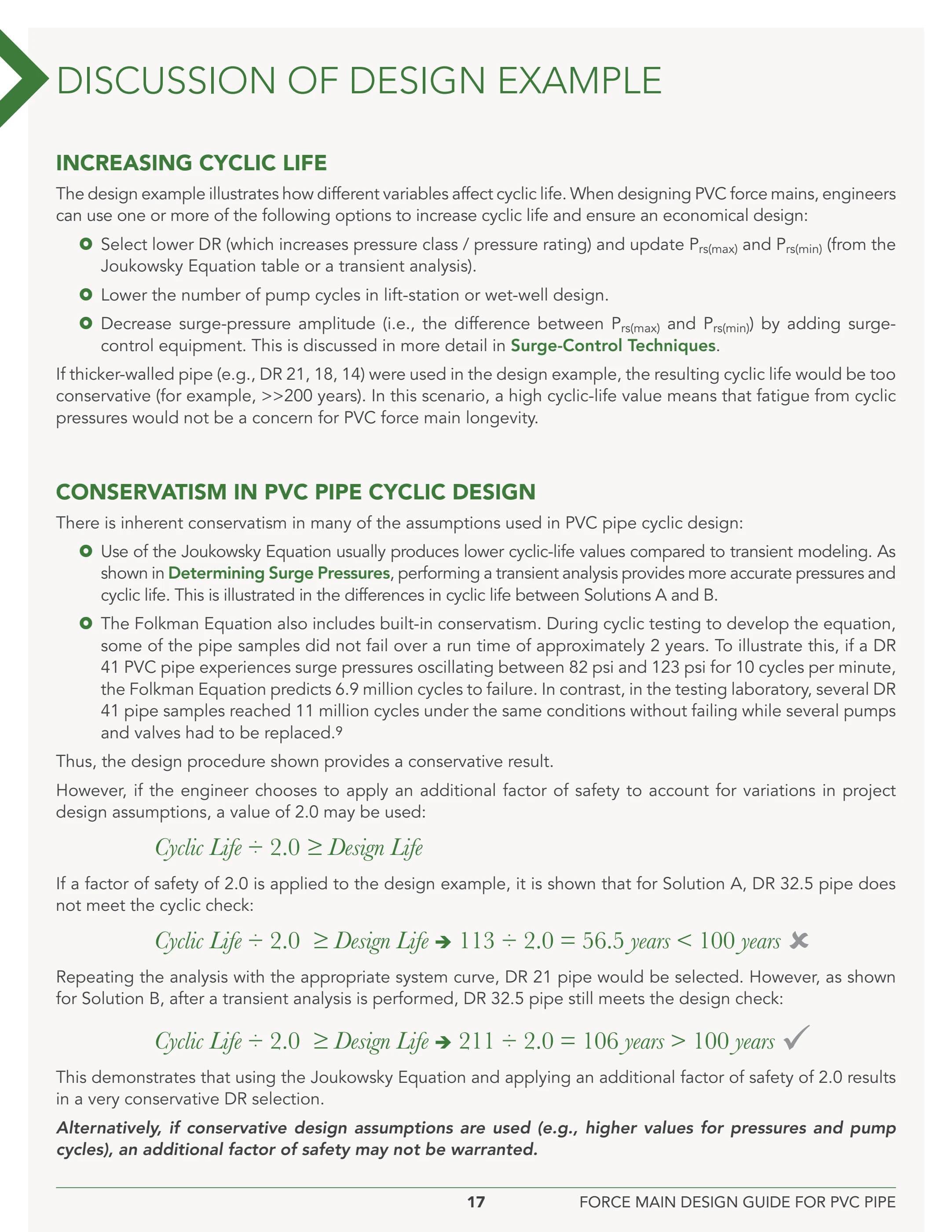 PVC Force Main Design Guide - Uni Bell - Page 17 | Flip PDF Online ...
