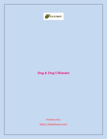 Dog & Dog Ultimate