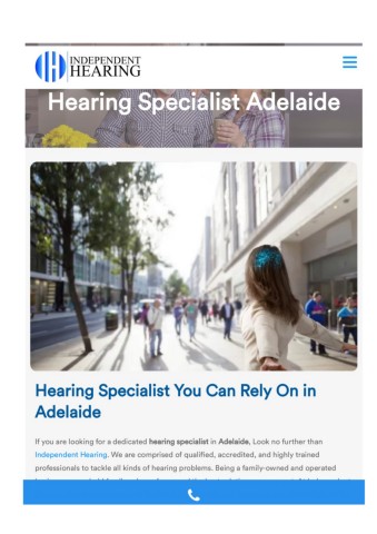 Hearing Specialist Adelaide