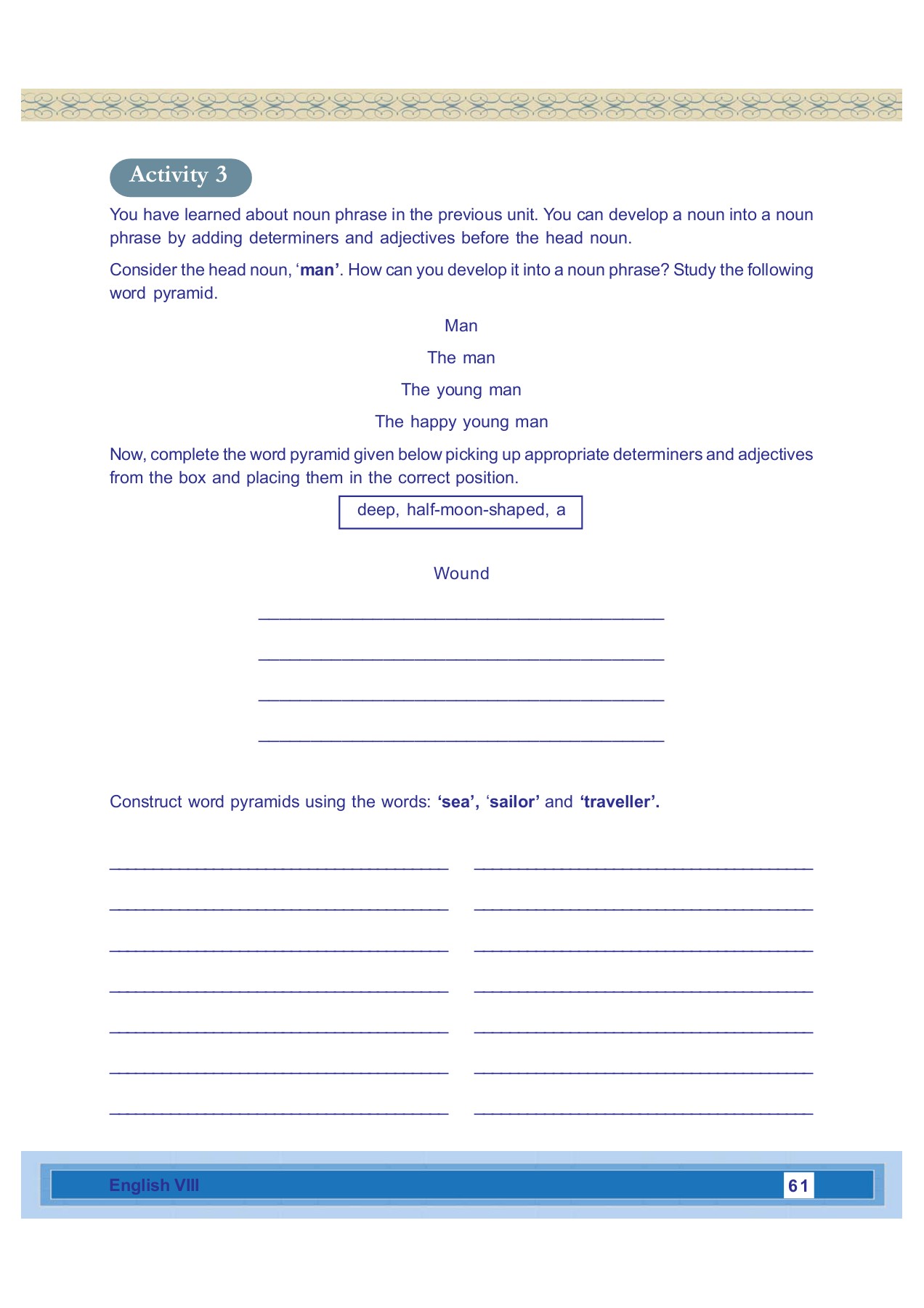 SCERT Kerala State Syllabus 8th Standard English Textbooks Part 1 - shiyasahmad555 - Page 61 ...